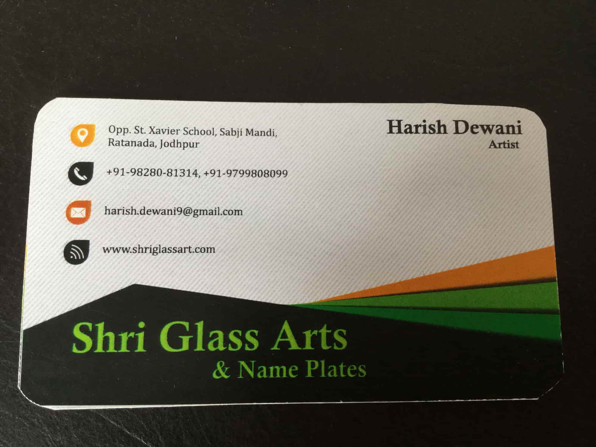 Shri Name Plates & Glass Arts in Ratanada,Jodhpur - Best Printing Press ...