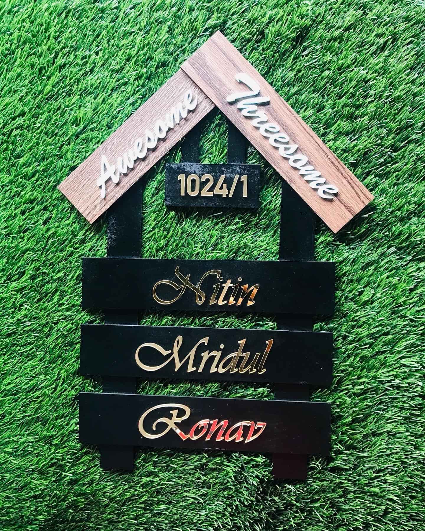 Shri Name Plates & Glass Arts in Ratanada, Jodhpur - Best Printing ...