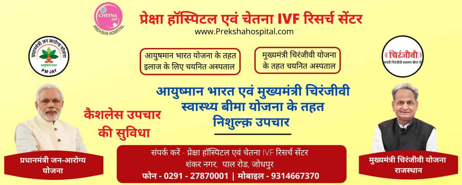Preksha Hospital & Chetna Ivf Research Centre in Pal Road,Jodhpur ...