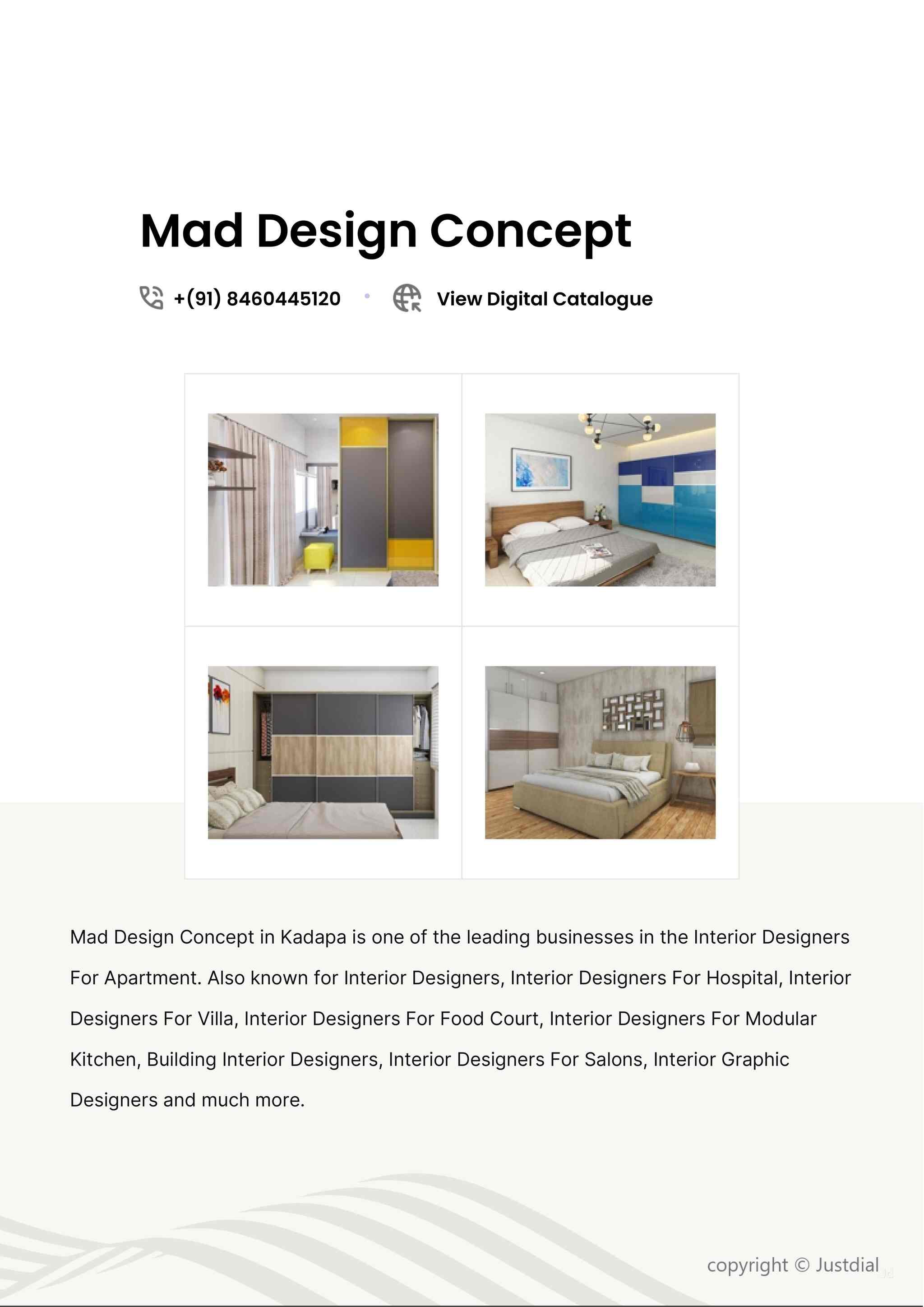 Mad Design Concept in DC Road,Kadapa - Best Interior Designers For ...