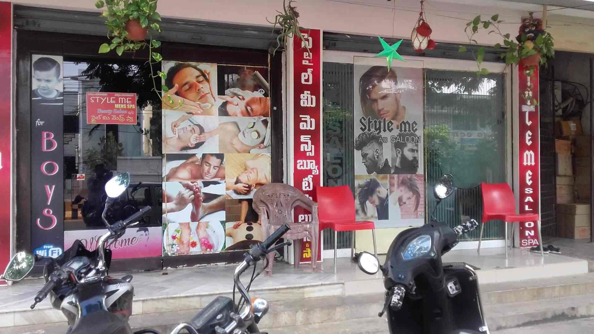 Style Me in RTO Office Road,Kakinada - Best Salons in Kakinada - Justdial