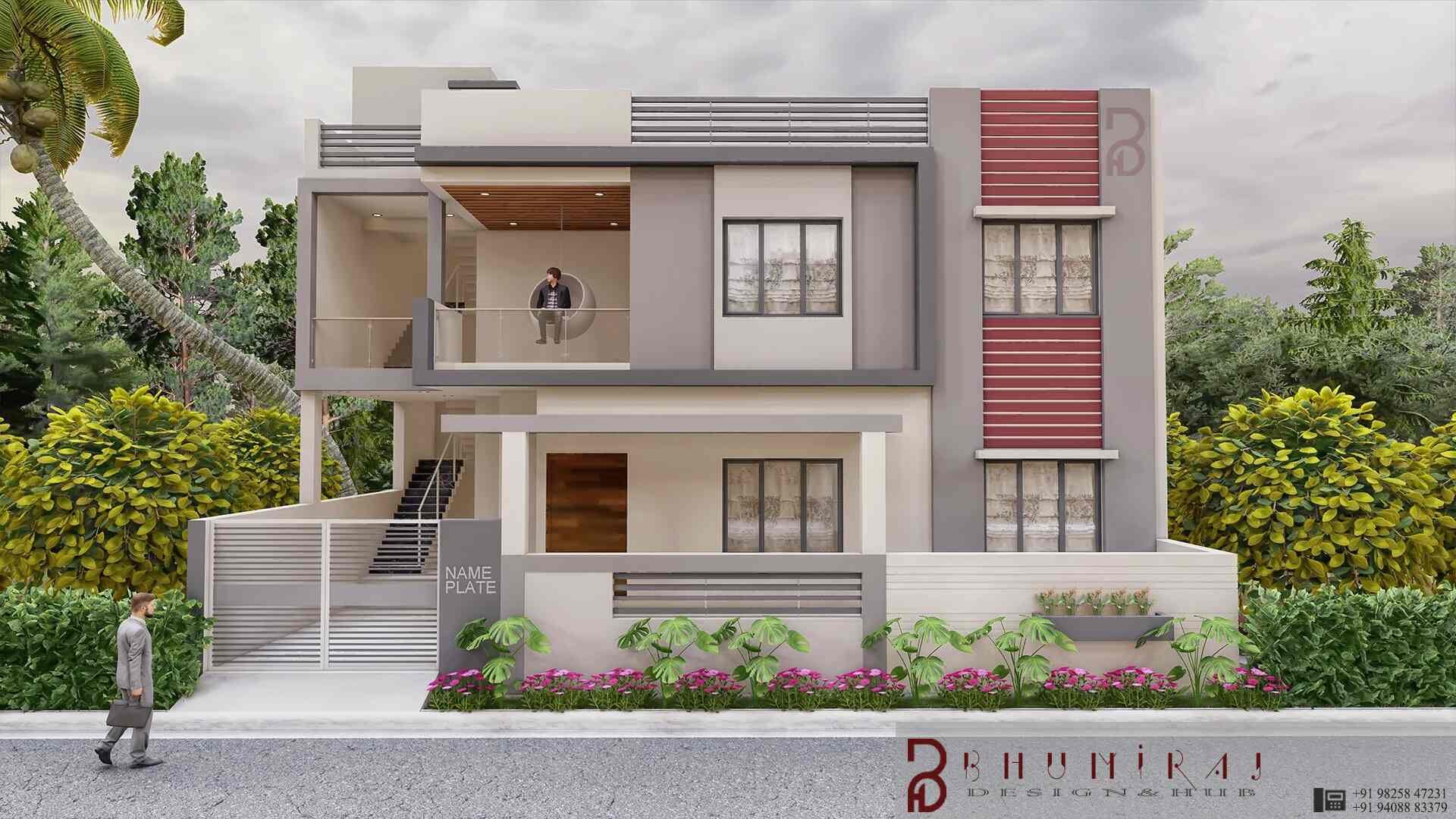 Bhumiraj Design & Hub in Kalol,Gandhinagar-gujarat - Best Architects in ...