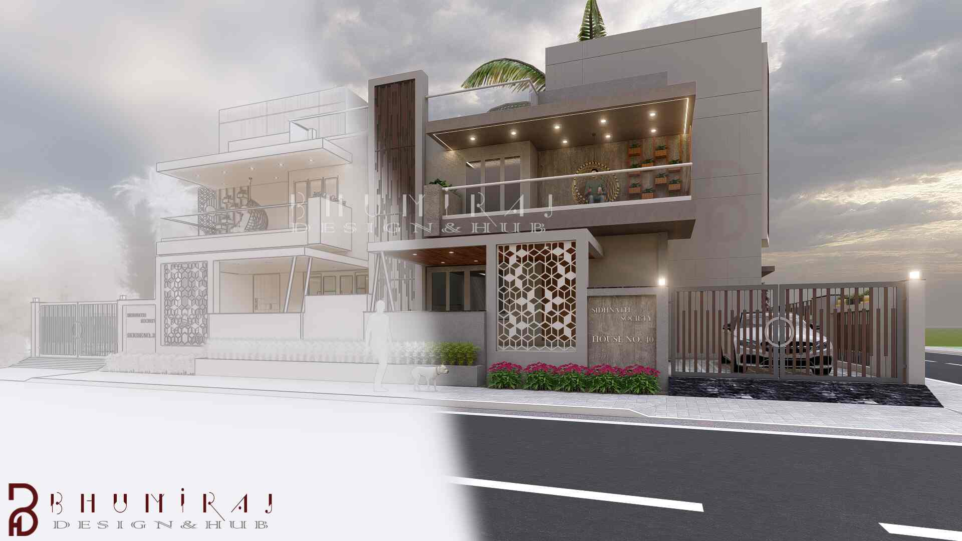 Bhumiraj Design & Hub in Kalol,Gandhinagar-gujarat - Best Architects in ...