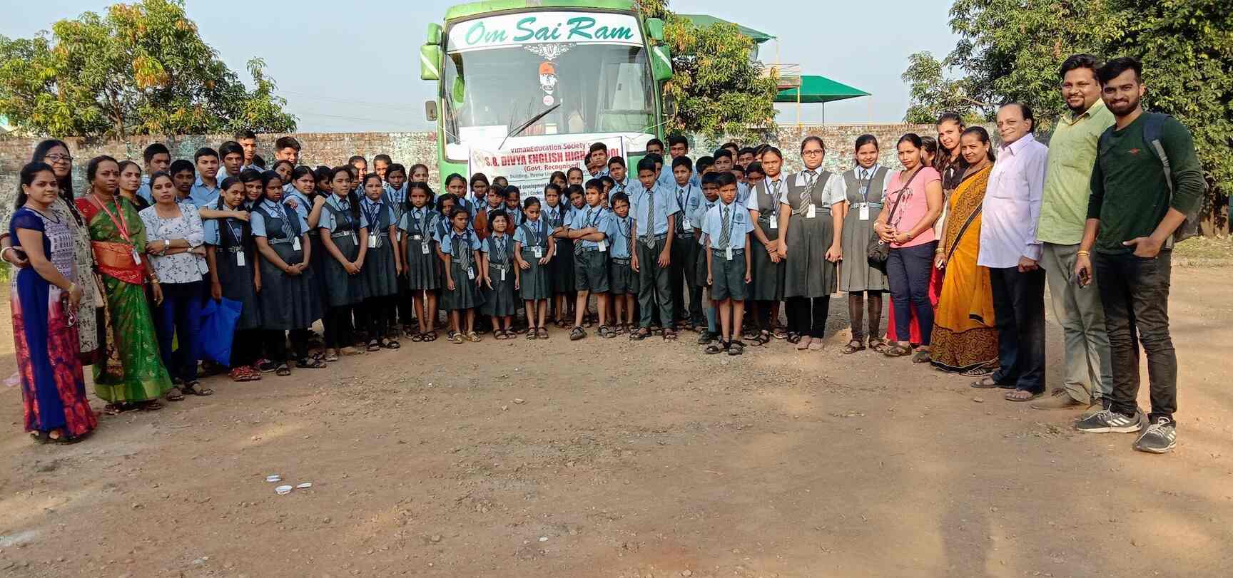 Sb Divya English High School in Kalyan East,Mumbai - Best English ...