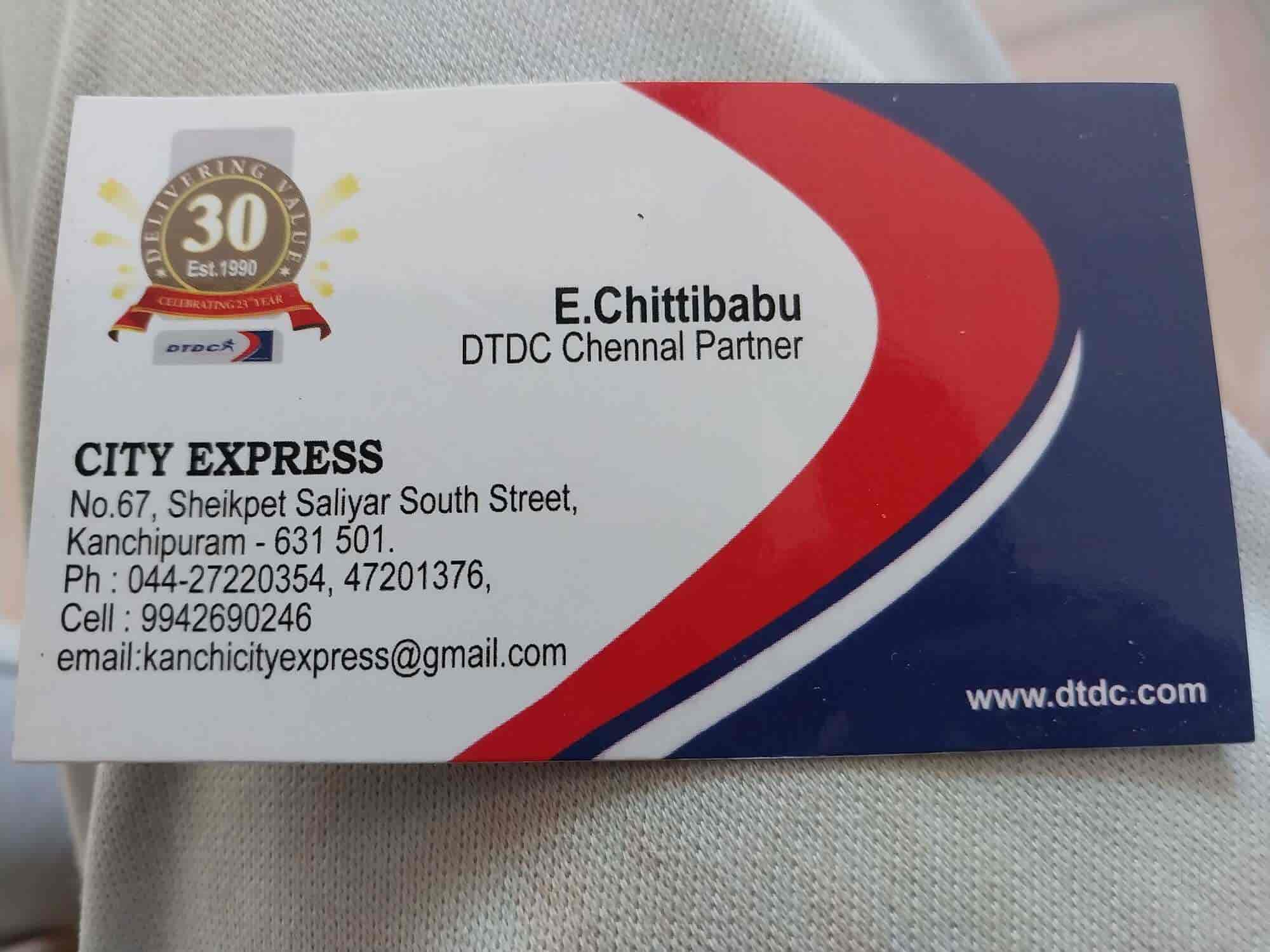 City Express Logistics in Big Kanchipuram,Kanchipuram - Best Courier ...