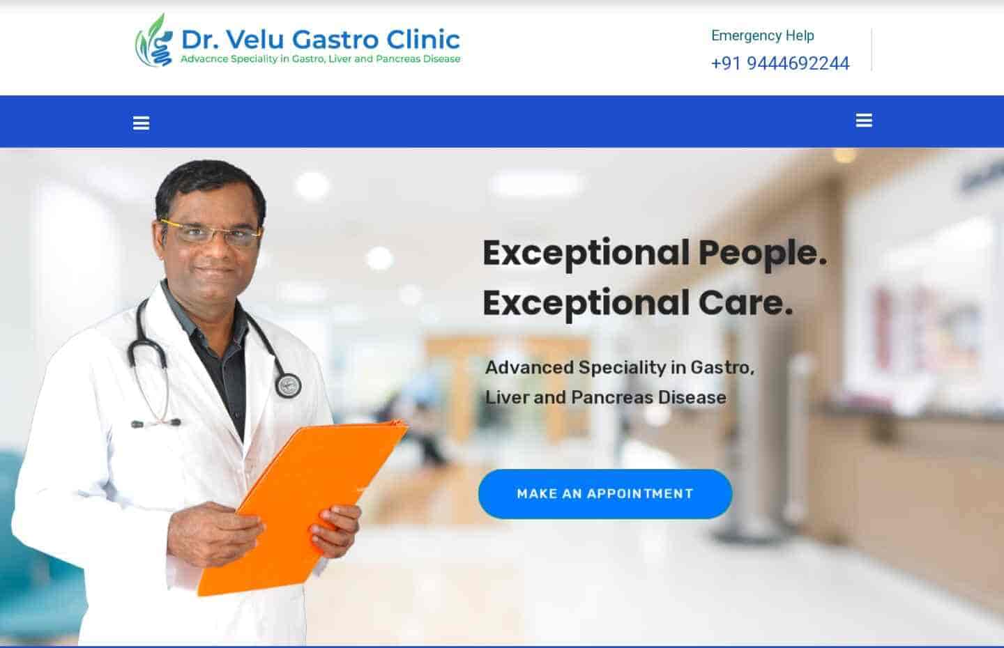 Dr Velu Gastro Clinic in Big Kanchipuram,Kanchipuram - Best Hospitals ...