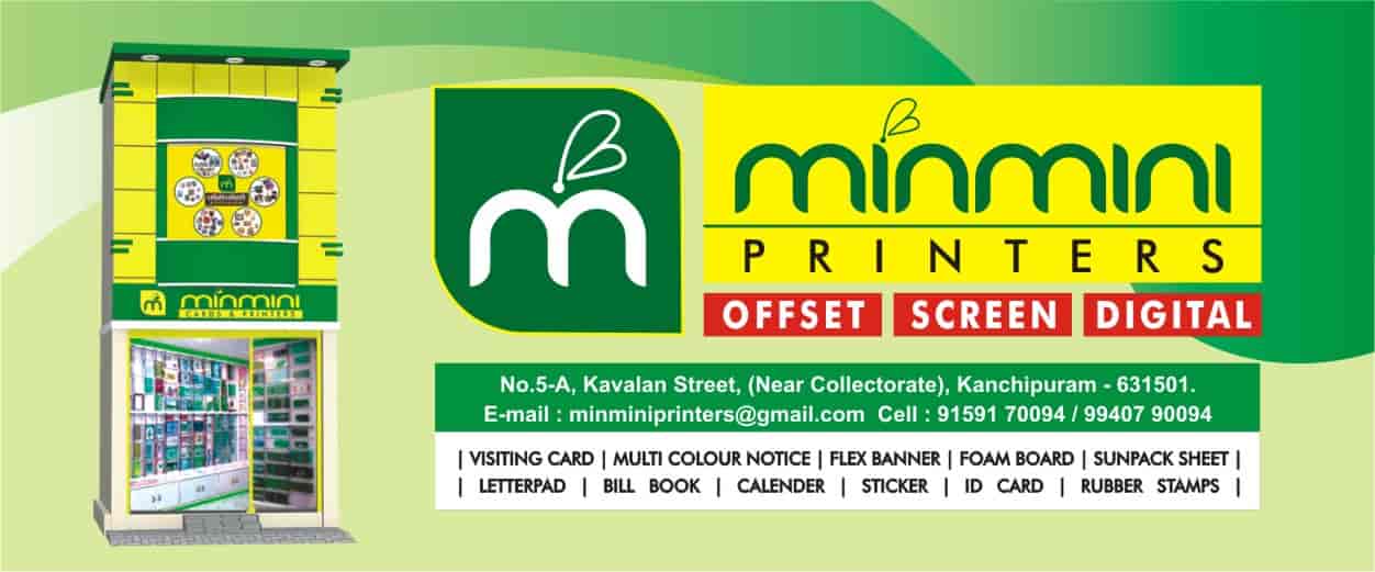 Minmini Printers in Little Kanchipuram,Kanchipuram - Best Coloured ...