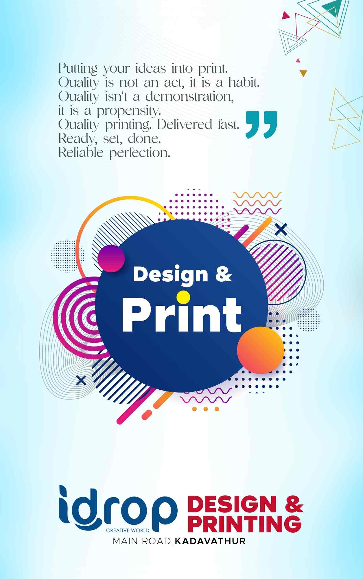 Idrop Kadavathur in Kadavathur,Kannur - Best Printing Services in ...