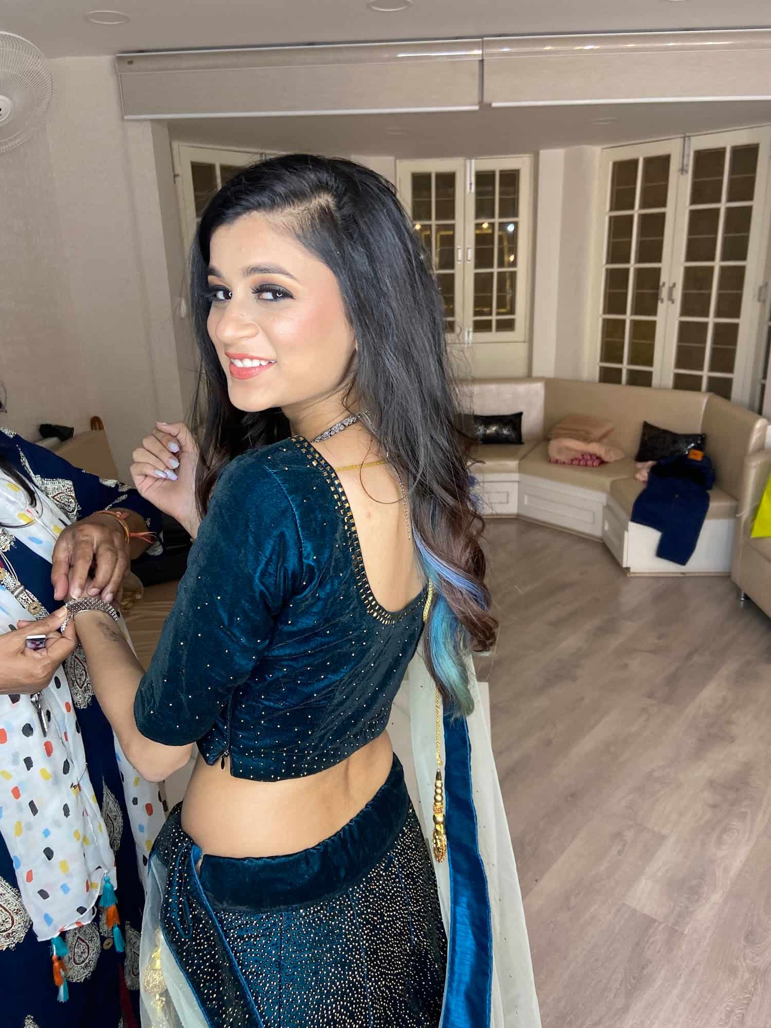 Vandana Gupta Navel
