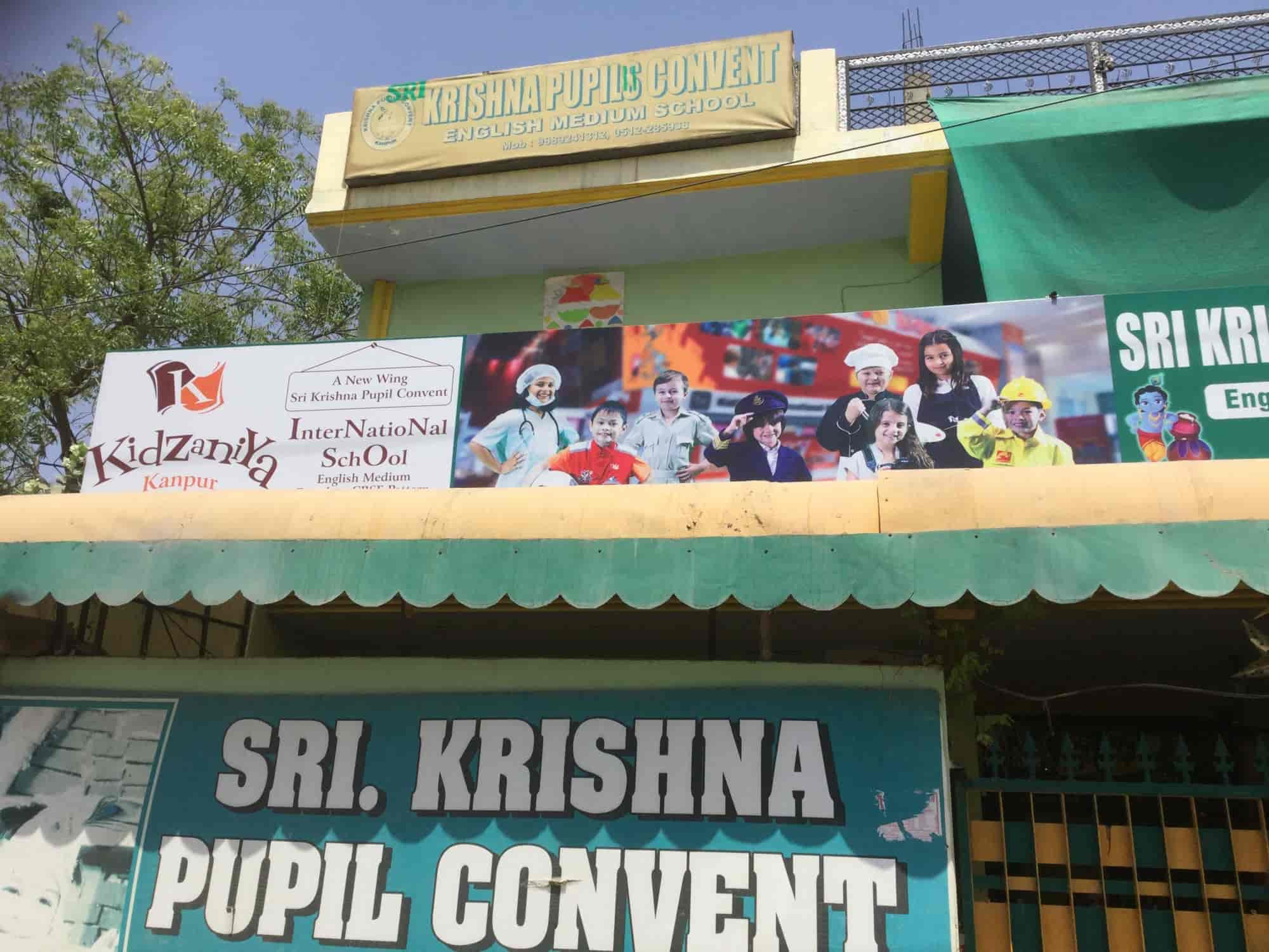 Krishna Pupils Convent School in Barra II,Kanpur - Best CBSE Schools ...