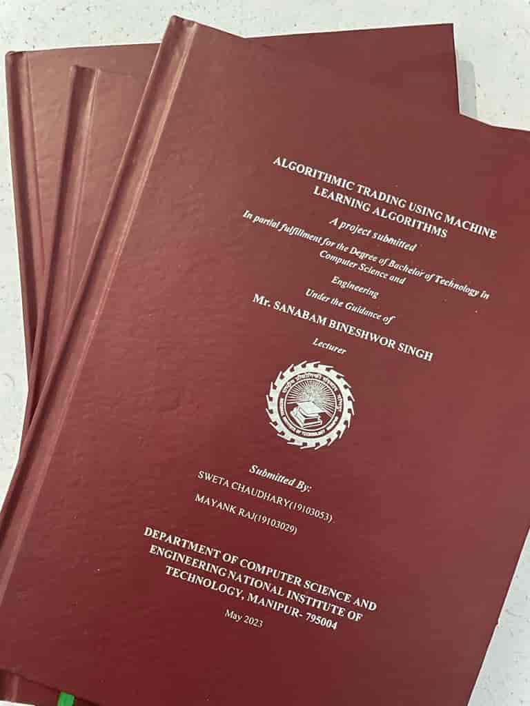 Fine Binding Centre & Printer in Near M G Inter College,Kanpur - Best ...