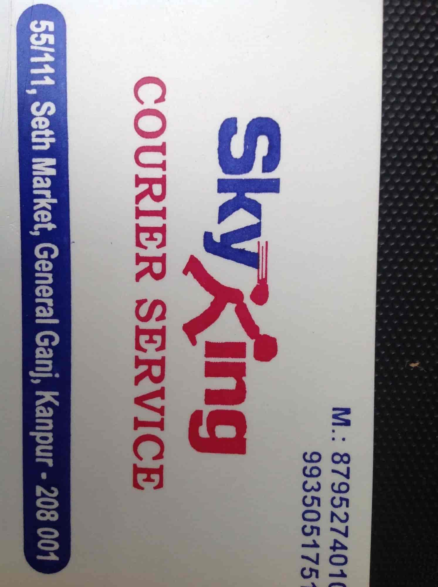 Skyking Courier in General Ganj,Kanpur - Domestic Courier Services near me in Kanpur - Justdial
