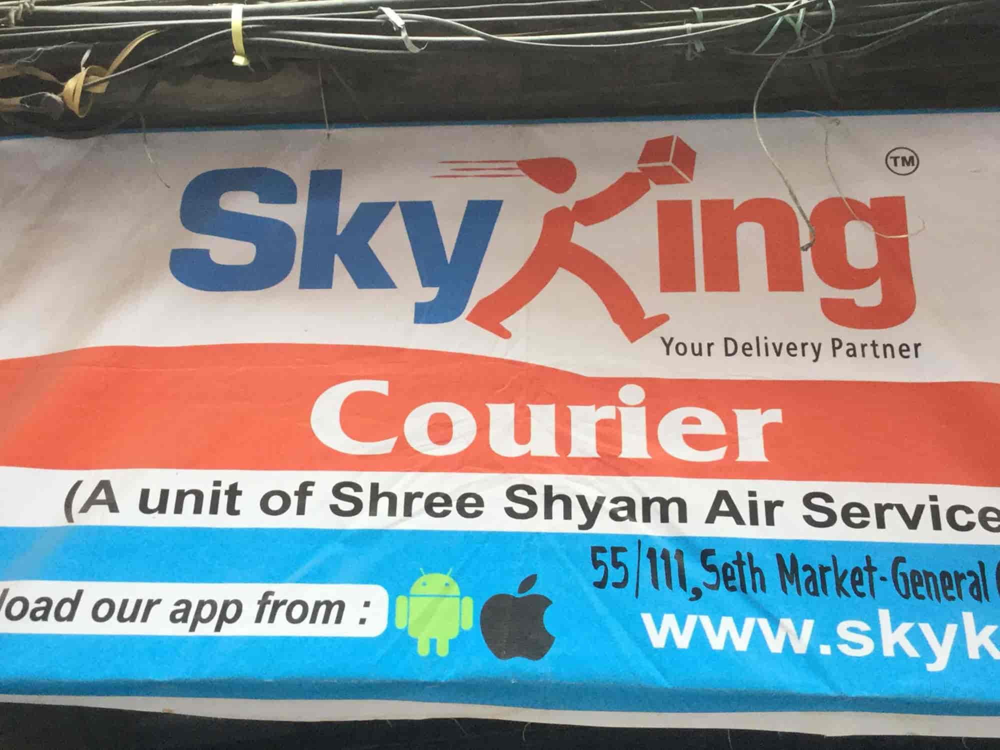 Skyking Courier in General Ganj,Kanpur - Domestic Courier Services near me in Kanpur - Justdial