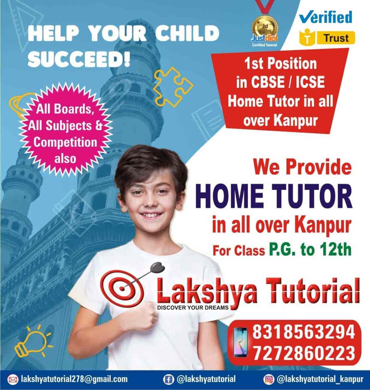Lakshya Tutorial in Saket Nagar,Kanpur - Best Tutorials in Kanpur - Justdial