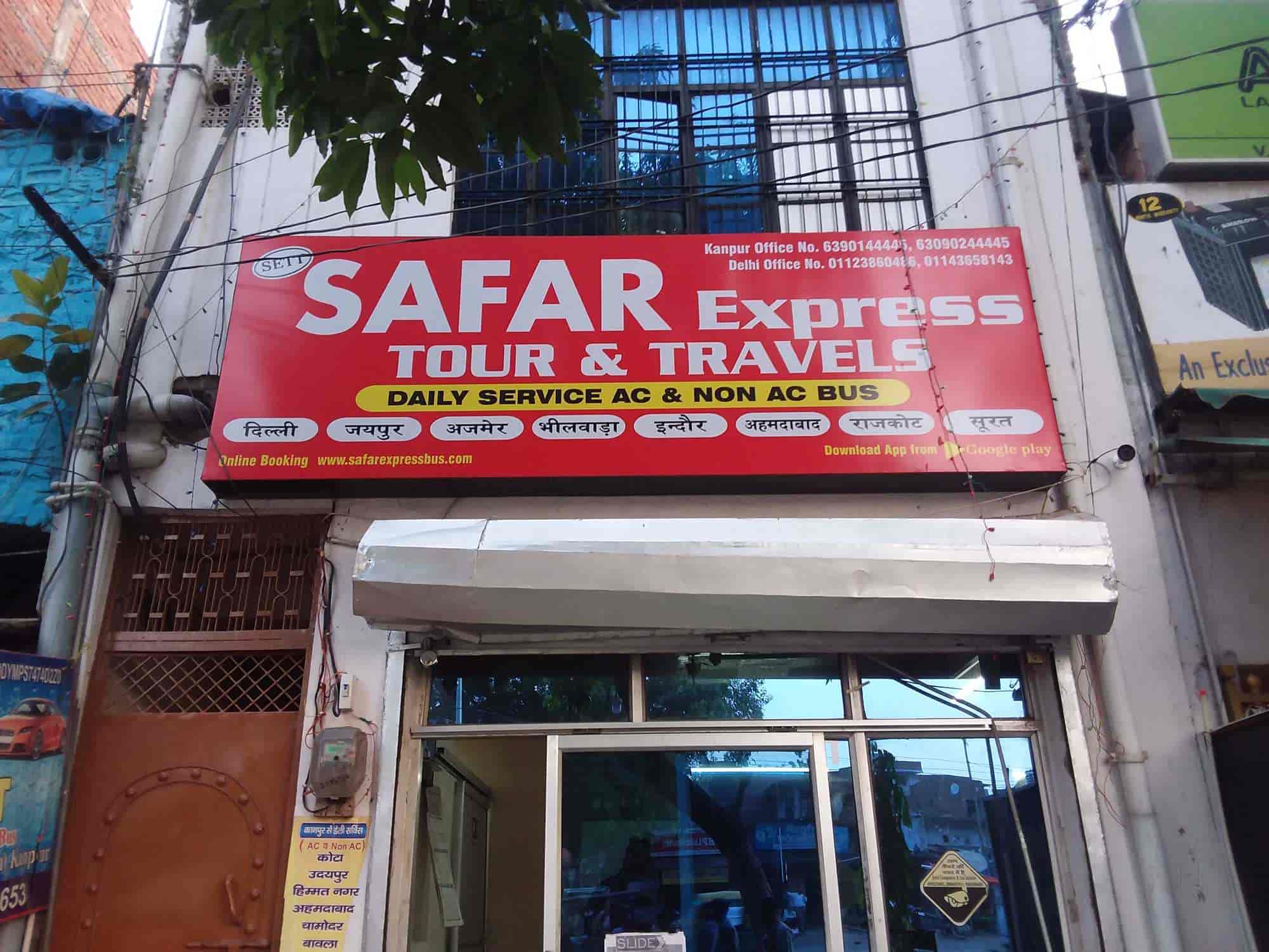 Safar Express Pvt Ltd in Fazal Ganj,Kanpur - Best Bus Services For ...