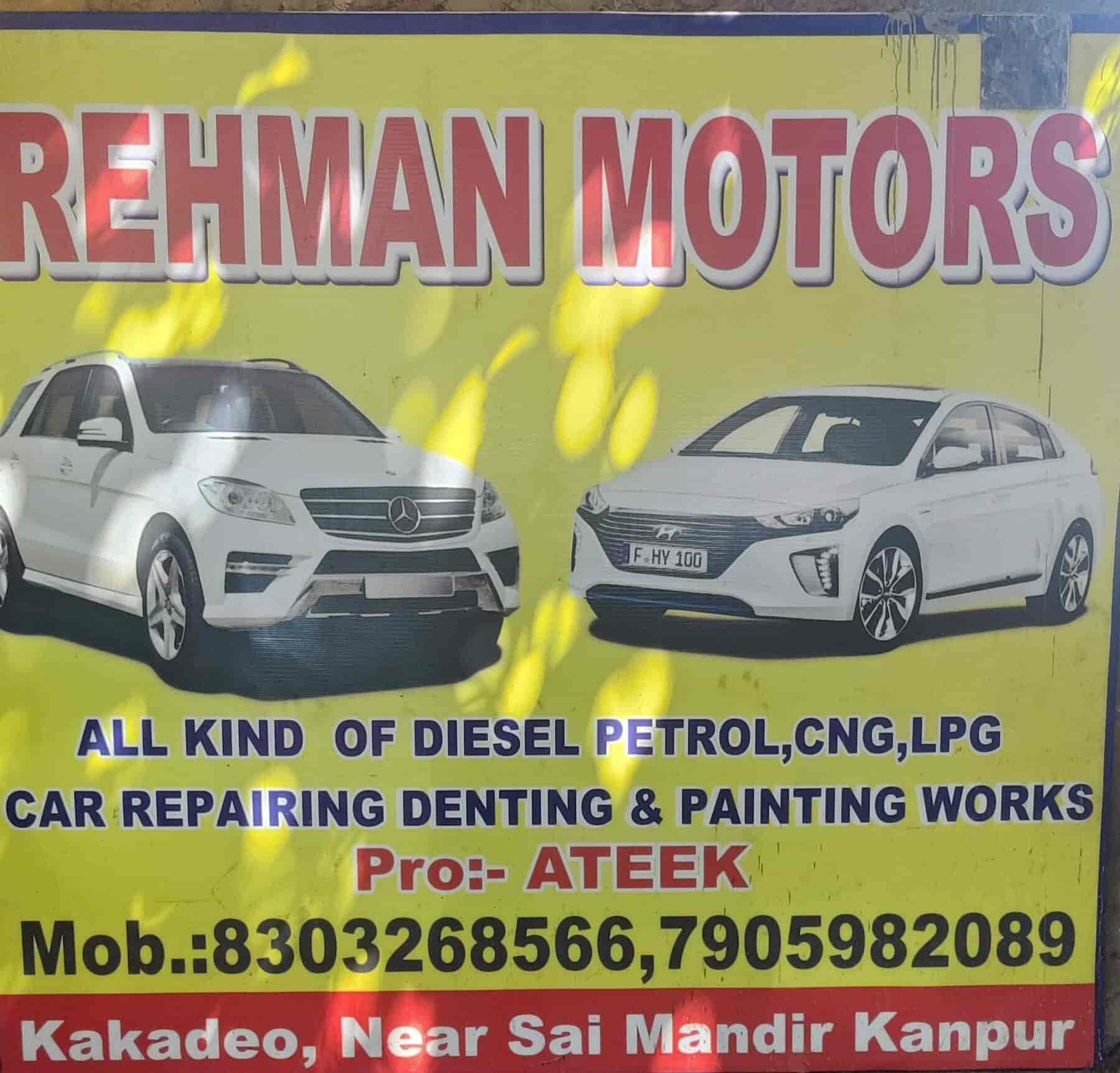Rehman Motor in Kaka Deo,Kanpur - Best Car Repair & Services near me in ...