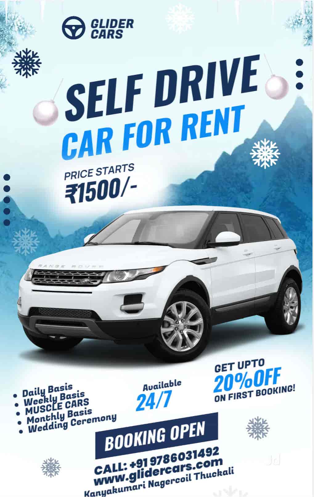 Self Drive Cars Per Day - Infoupdate.org