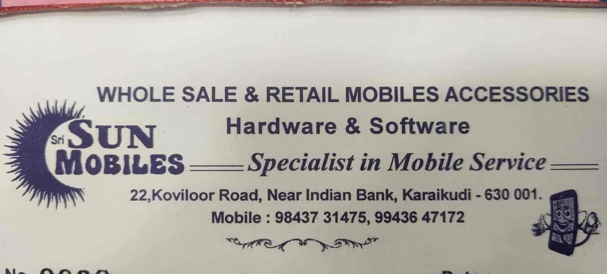 Sri Sun Mobiles (The 7th Sence) in Koviloor Road,Karaikudi - Best Sony ...