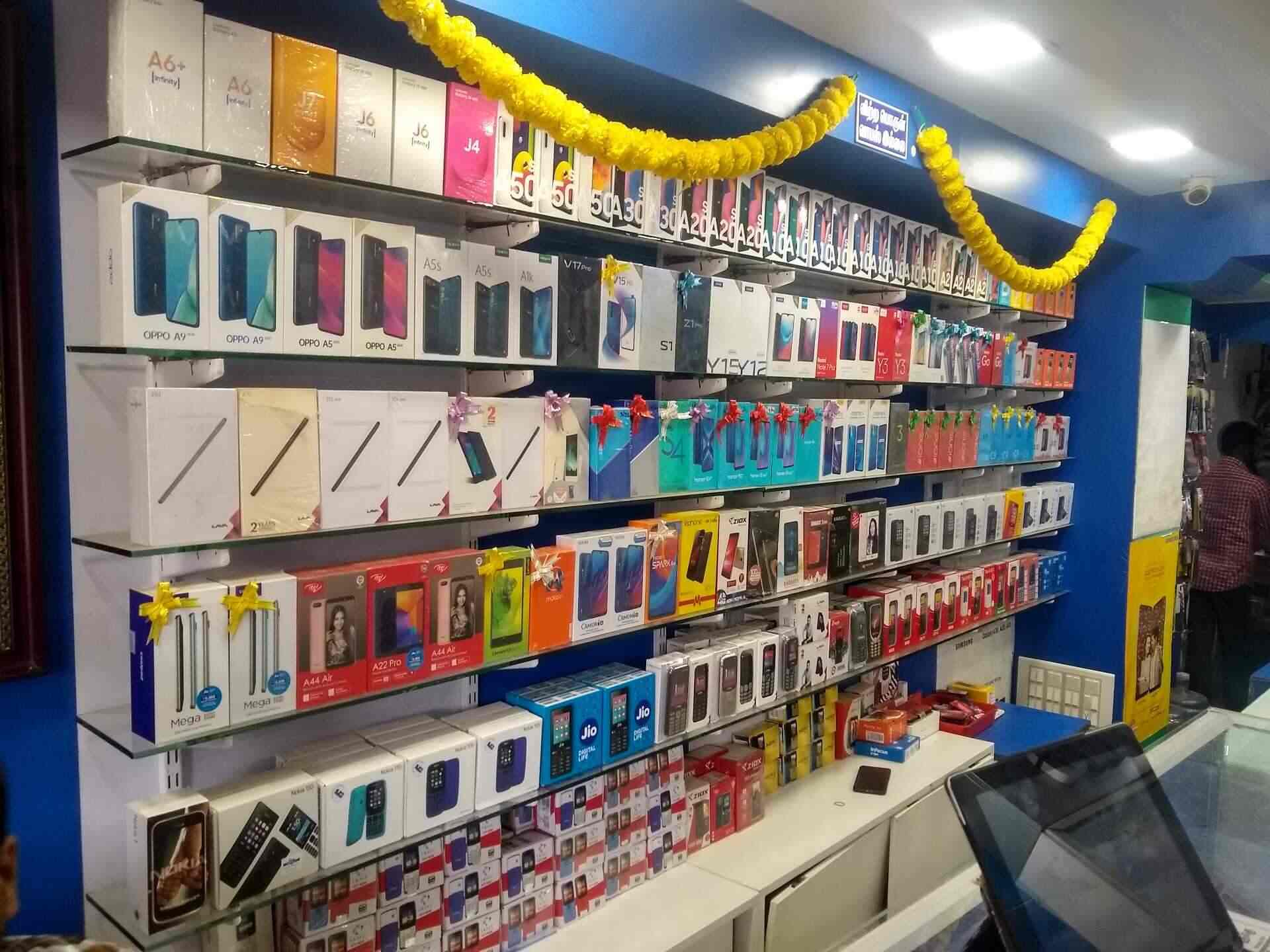 Sri Sun Mobiles (The 7th Sence) in Koviloor Road,Karaikudi - Best Sony ...