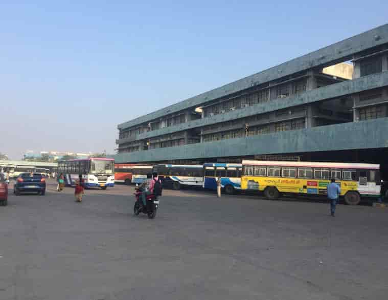 Karimnagar Bus Terminal in Bus Stand Circle,Karimnagar - Bus Depot near ...
