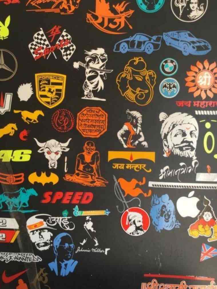 Radium Stickers For Bikes Splendor Modified 😍🔥🔥 New Designing