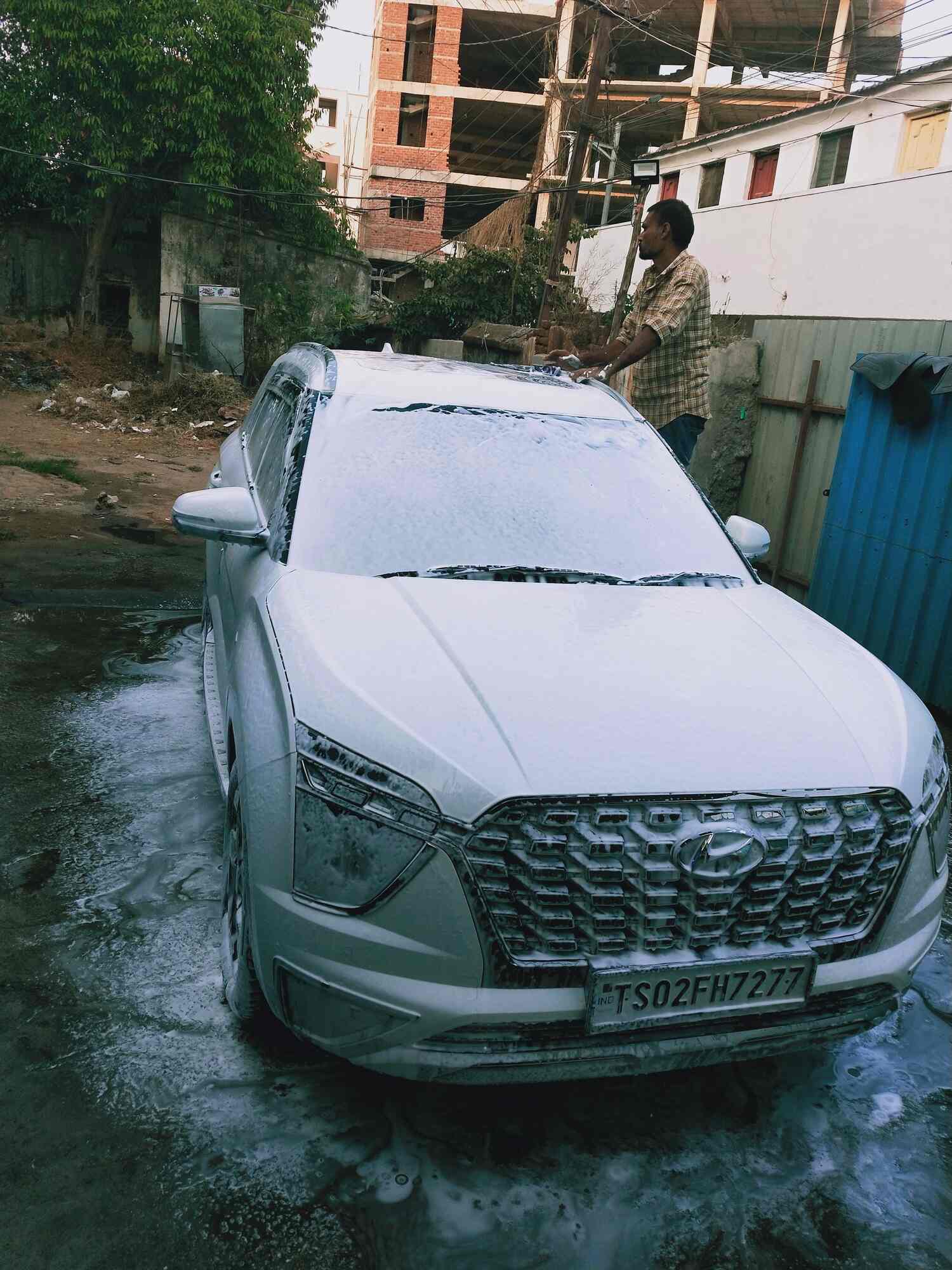 Mist Car Wash & Detailing in Opposite Max Showroom,Karimnagar - Best ...