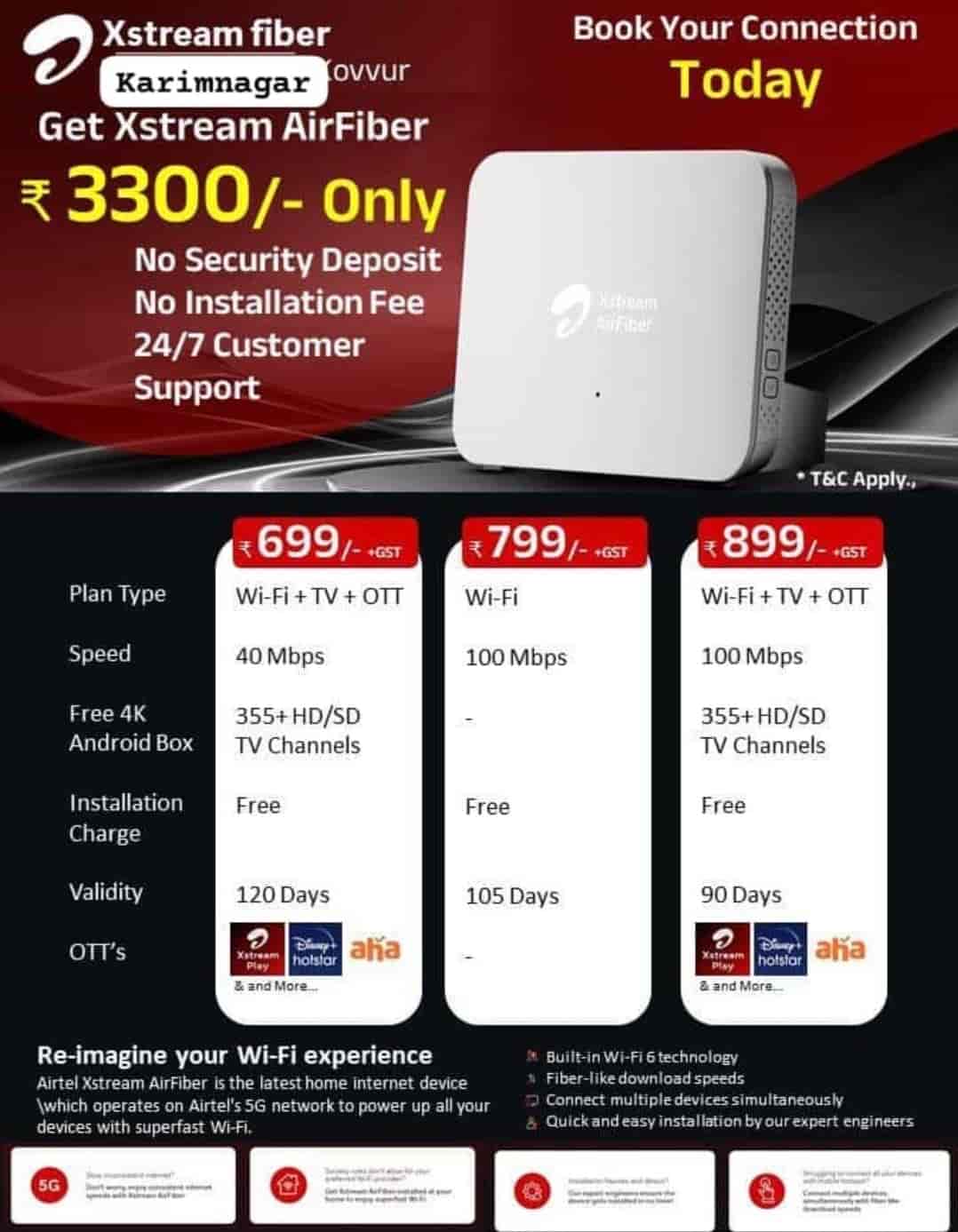 Air Fiber in Karimnagar - Best Wifi Internet Service Providers near me ...