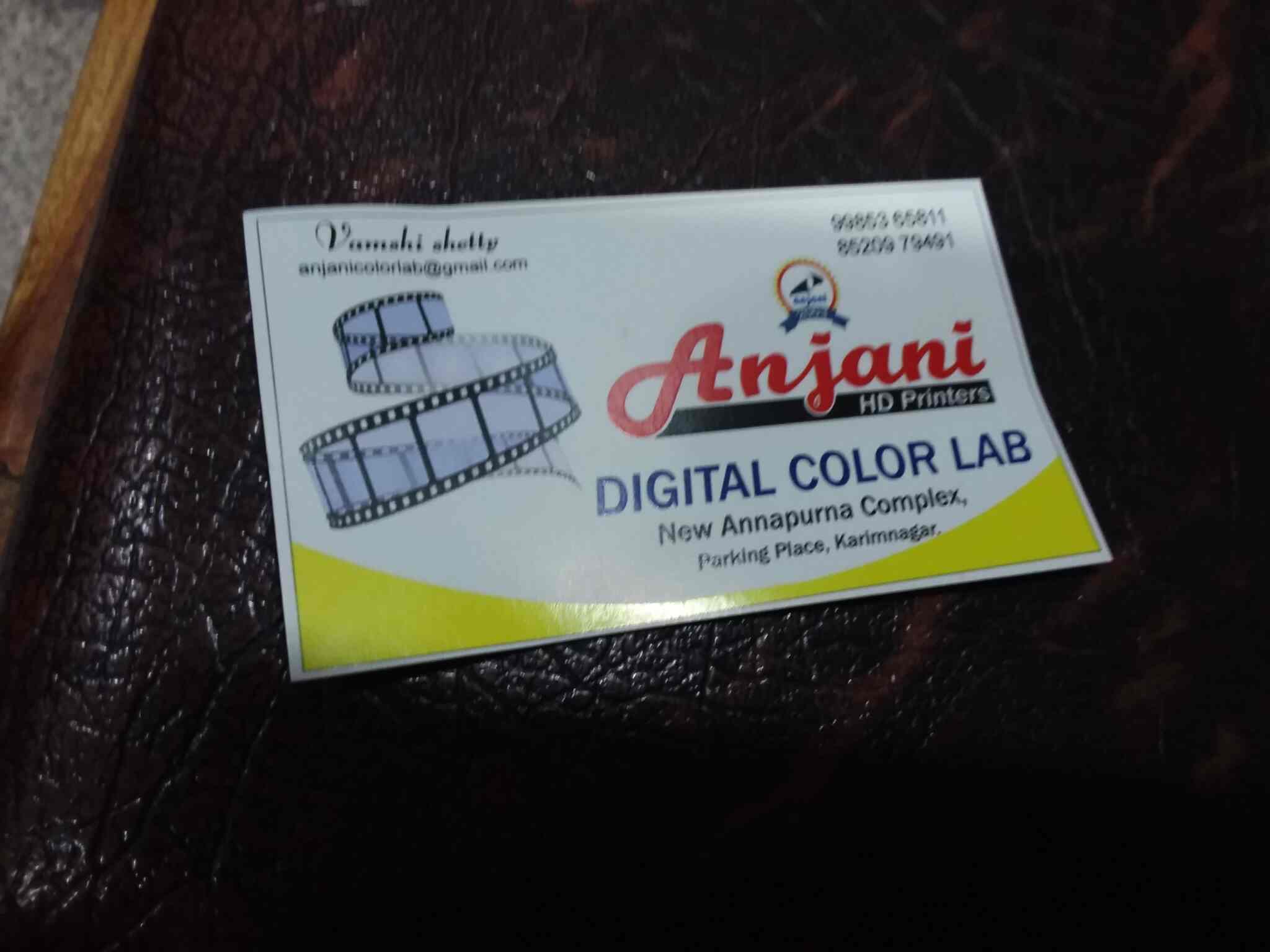 Anjani Digital Colour Lab in Kaman,Karimnagar - Best Photographers in ...