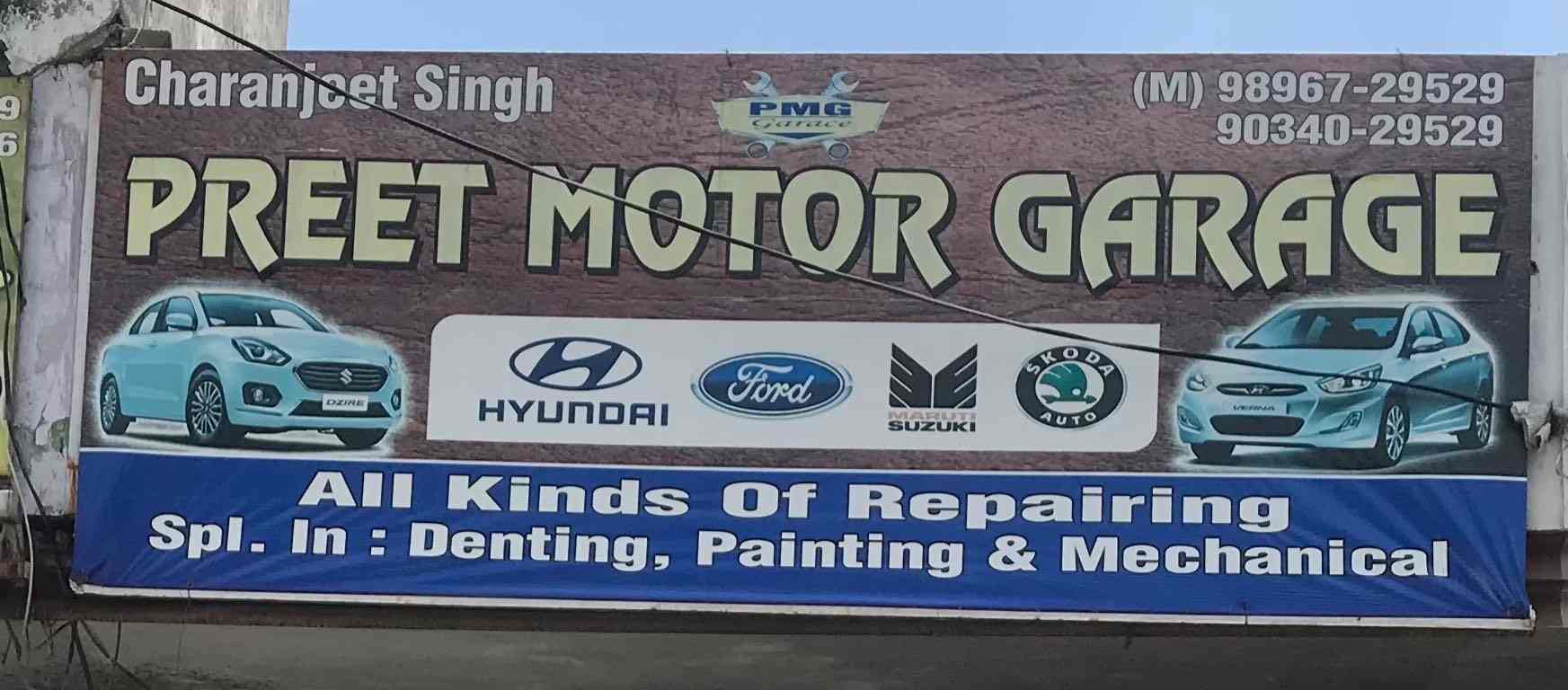 Preet Motor Garage in Namestey Chowk,Karnal - Best Nissan-Car Repair ...