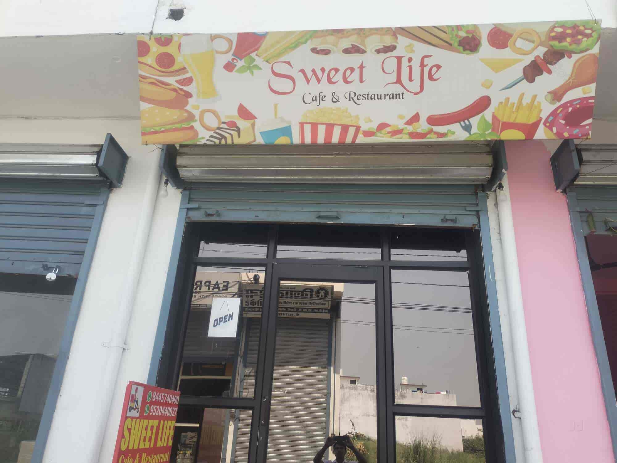 Sweet life cafe in Bajpur Road,Kashipur - Order Food Online - Best ...