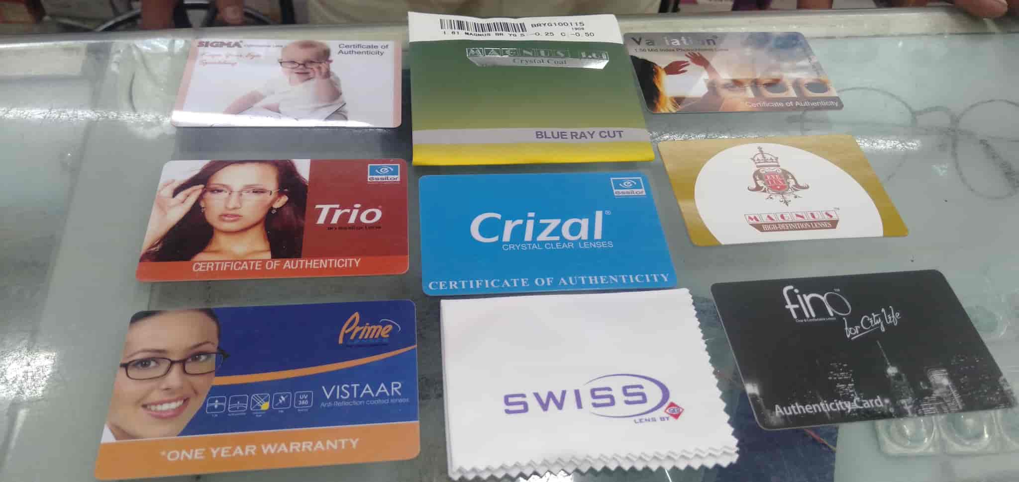 New Chasma Ghar in Near Gayatri Mandir,Kawardha - Best Opticians in ...