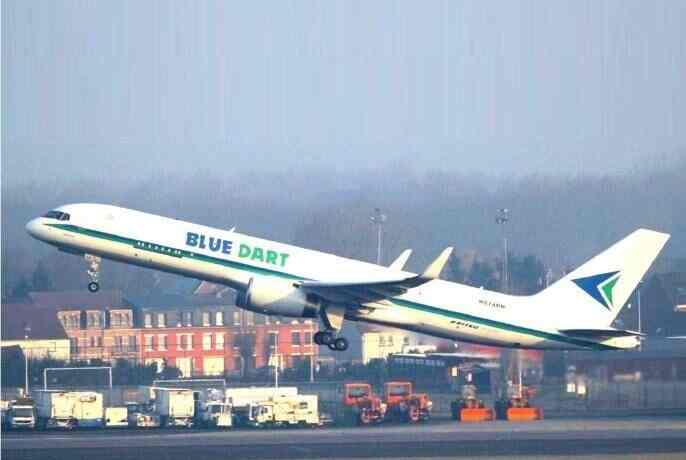 Blue Dart Express Limited, Khanna H O - Domestic & international ...