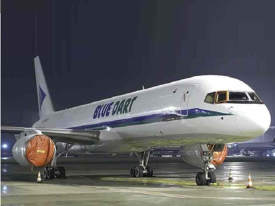 Blue Dart Express Limited, Khanna H O - Domestic & international ...