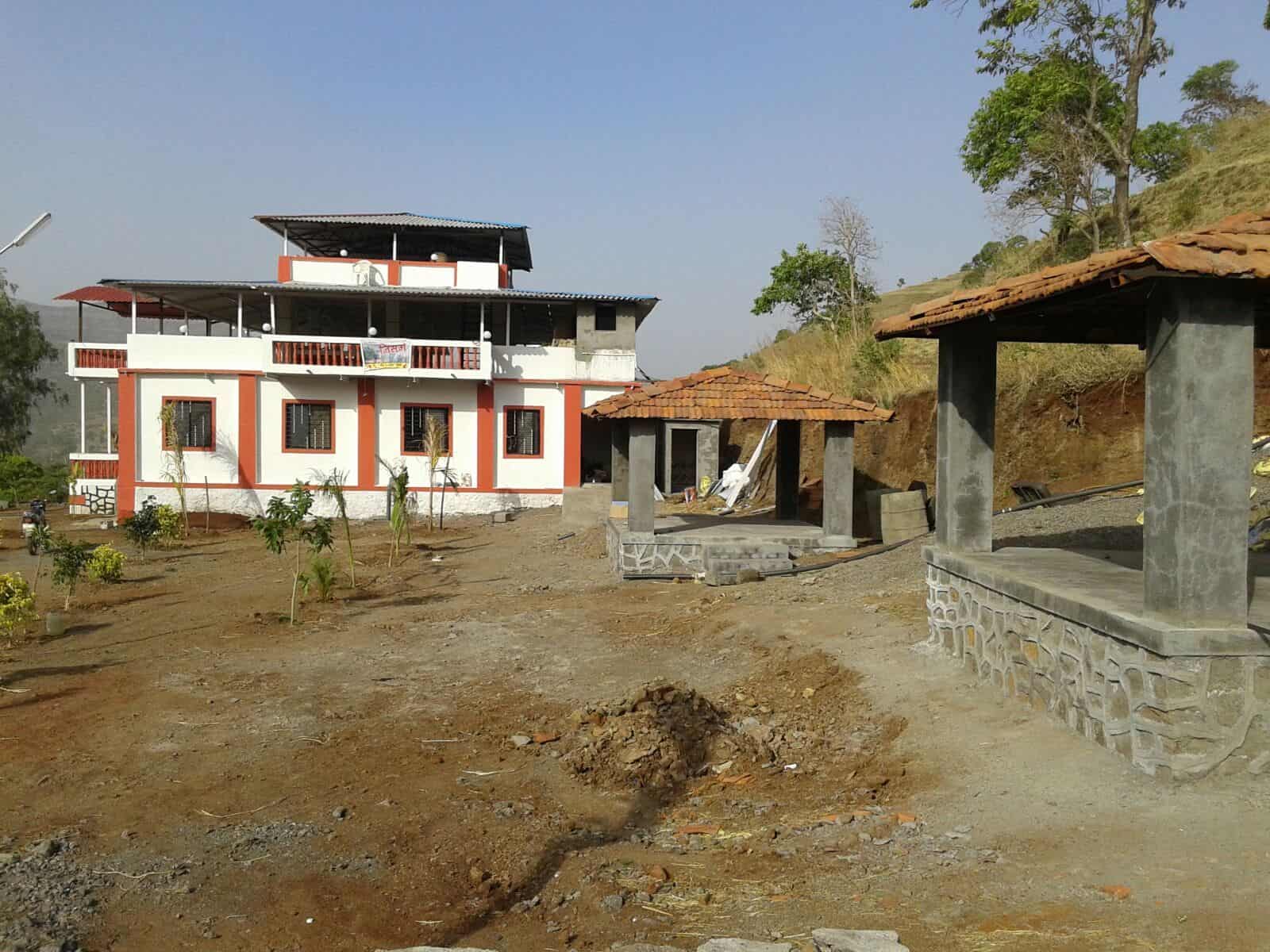 Book Kille Sinhgad Cha Nisarg Resort in Khed Shivapur Town,Pune - Best ...