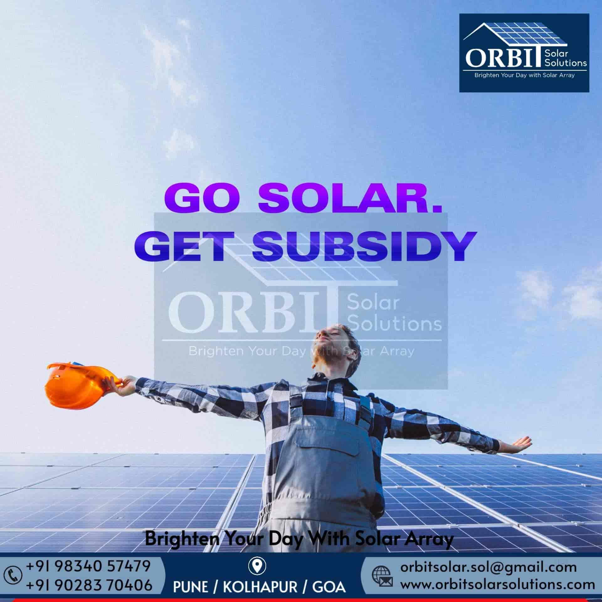 Orbit Solar Solutions (Solar Energy Consultant) in Bagal Chowk,Kolhapur ...