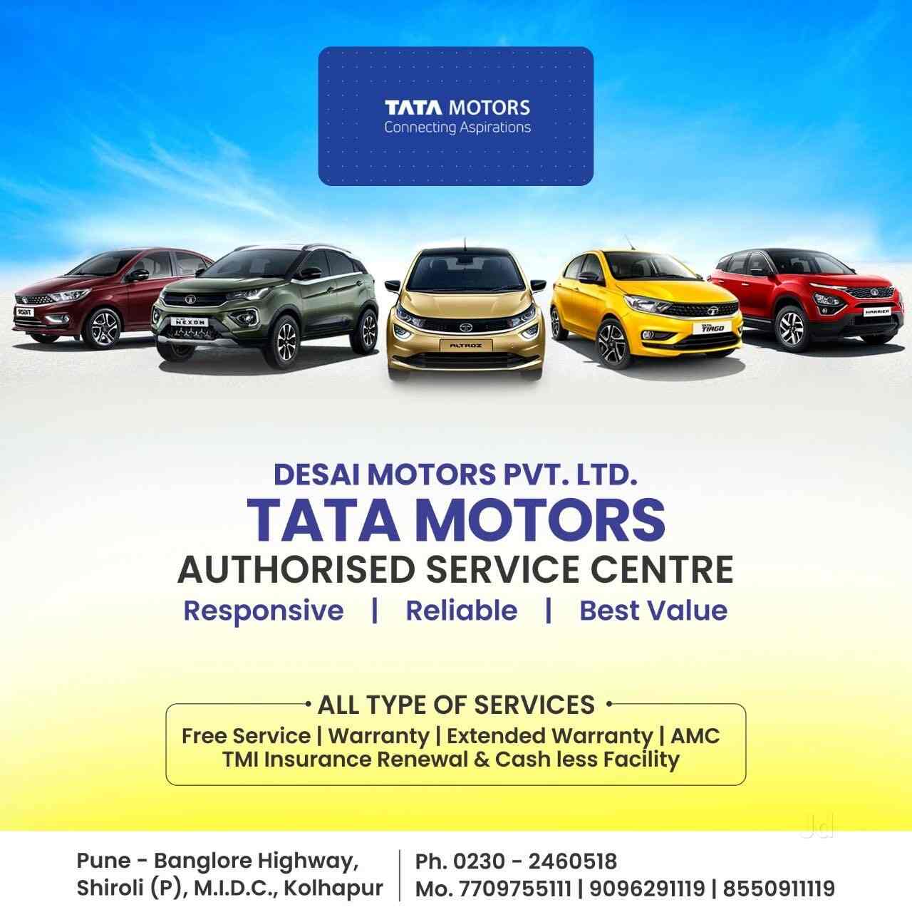 Tata Spare Parts Dealers In Kolhapur | Reviewmotors.co
