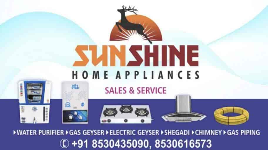 Sun Shine Home Appliances in Laxmipuri,Kolhapur - Best Home Appliance ...