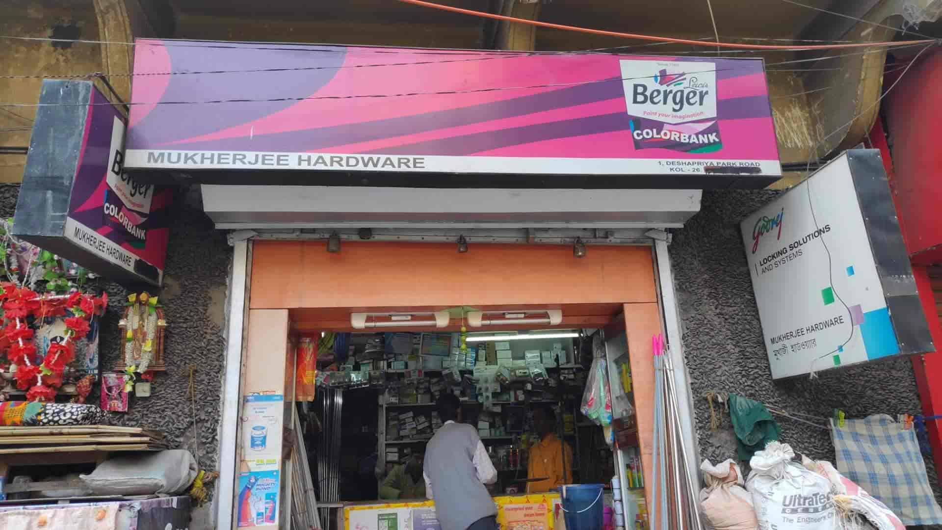 Mukherjee Hardware in Kalighat,Kolkata - Best Hardware Shops near me in ...