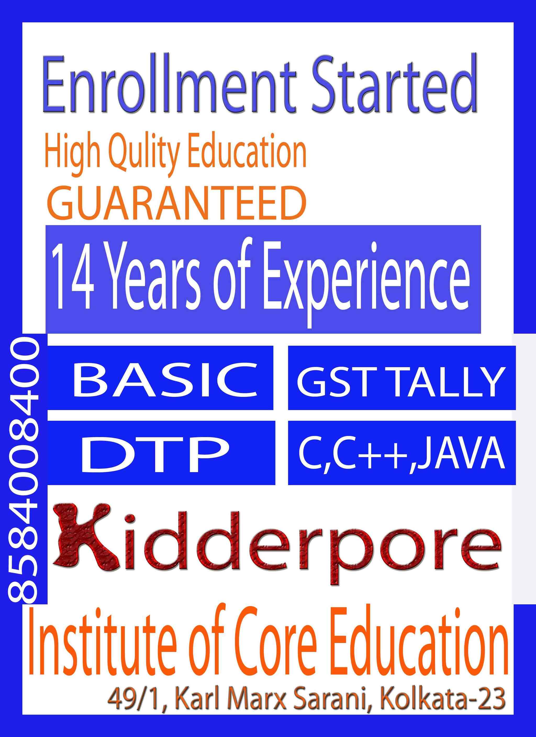 Institute Of Core Education in Khidirpur,Kolkata - Best Adobe Photoshop ...