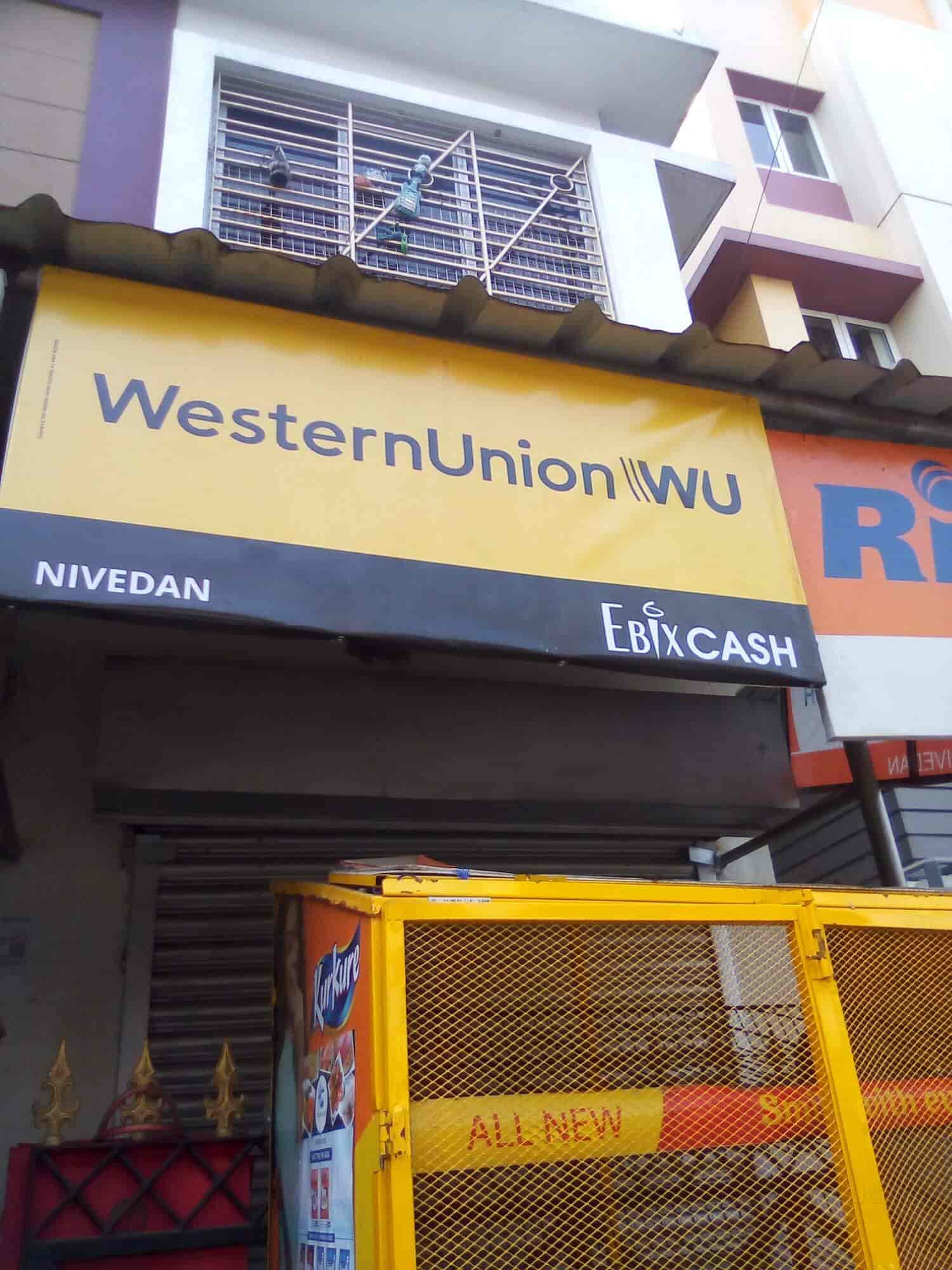 The closest western union store