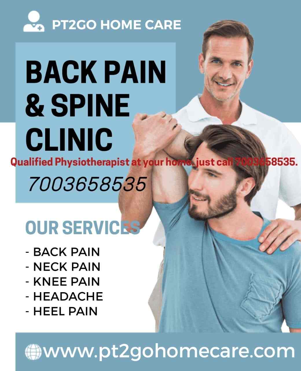 Pt2go Home Care in Shyambazar,Kolkata - Best Physiotherapists near me ...