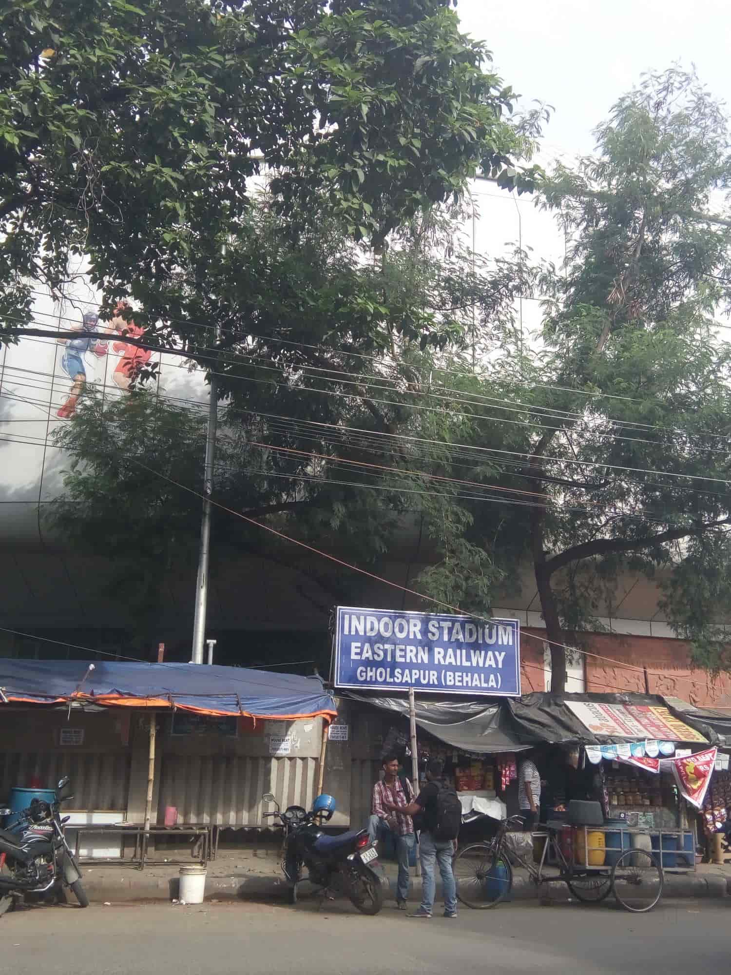 Indoor Stadium Eastern Railway in Behala, Kolkata - Best Stadiums in ...
