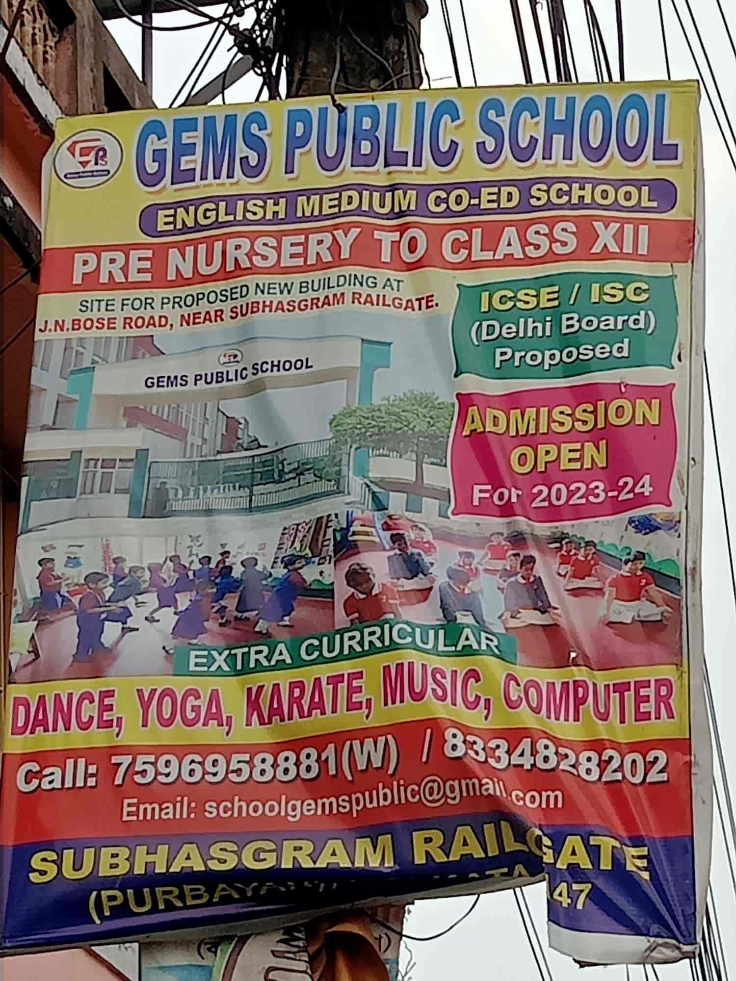Gems Public School in Subhashgram,Kolkata - Best English Medium Schools ...
