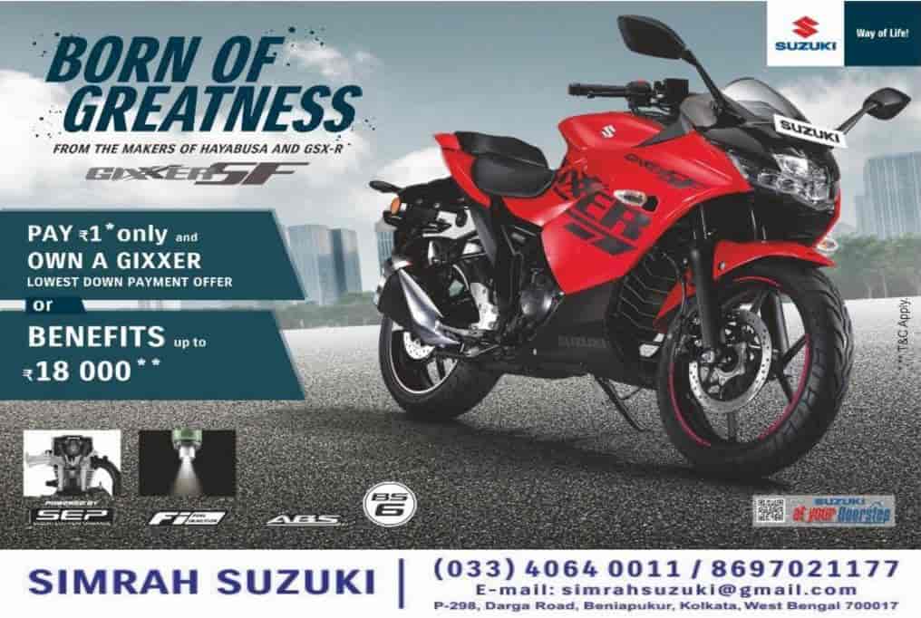Simrah Suzuki in Circus Avenue,Kolkata - Best Motorcycle Dealers in ...