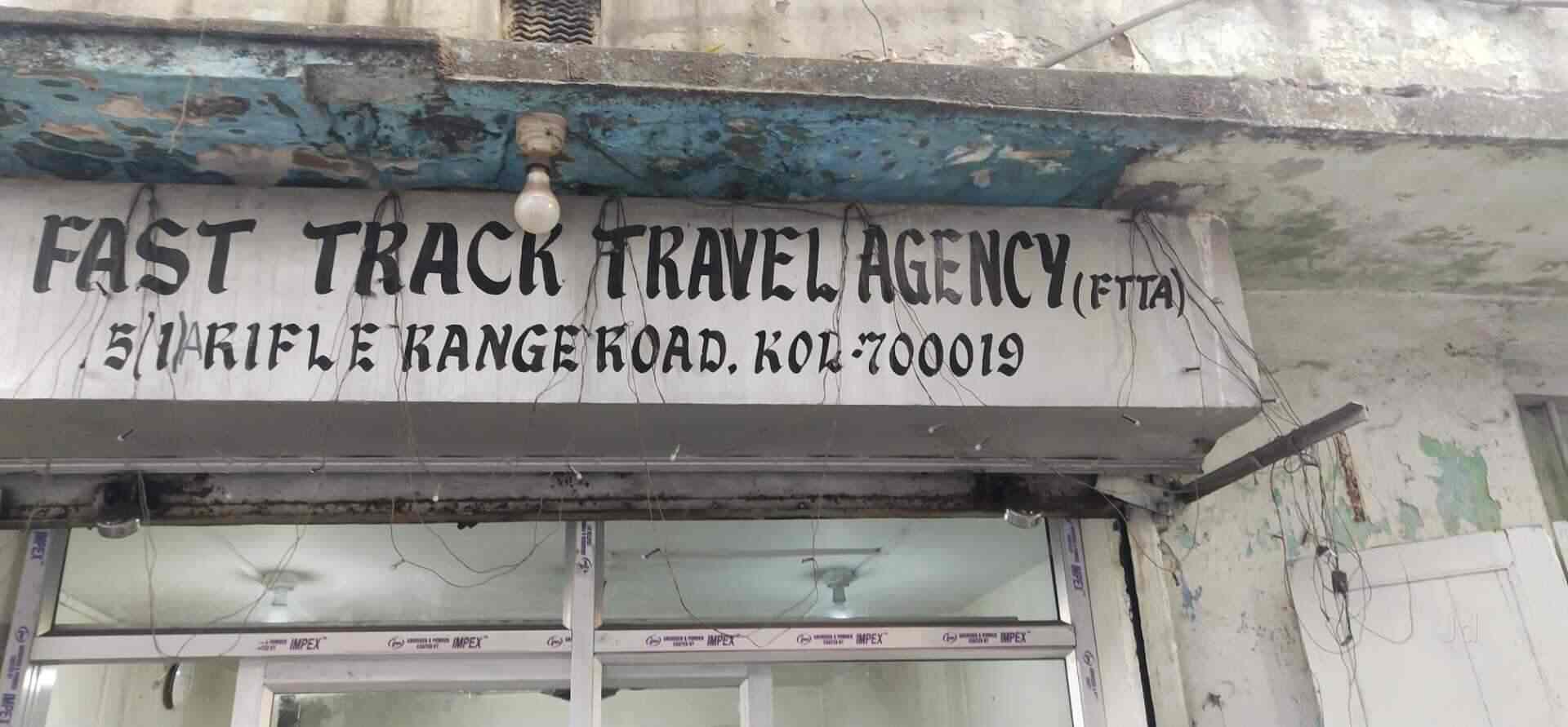 Fast Track Travel Agency in Ballygunge,Kolkata - Best Courier Services ...
