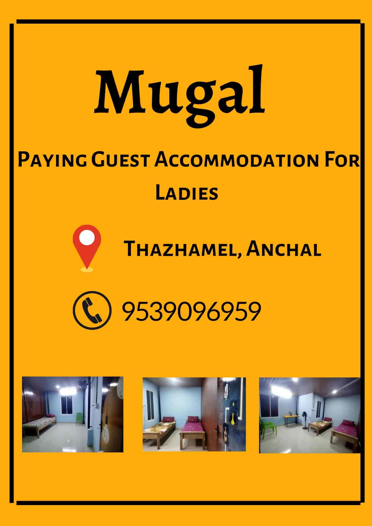 Mugal Paying Guest Accommodation in Anchal,Kollam - Best Paying Guest ...