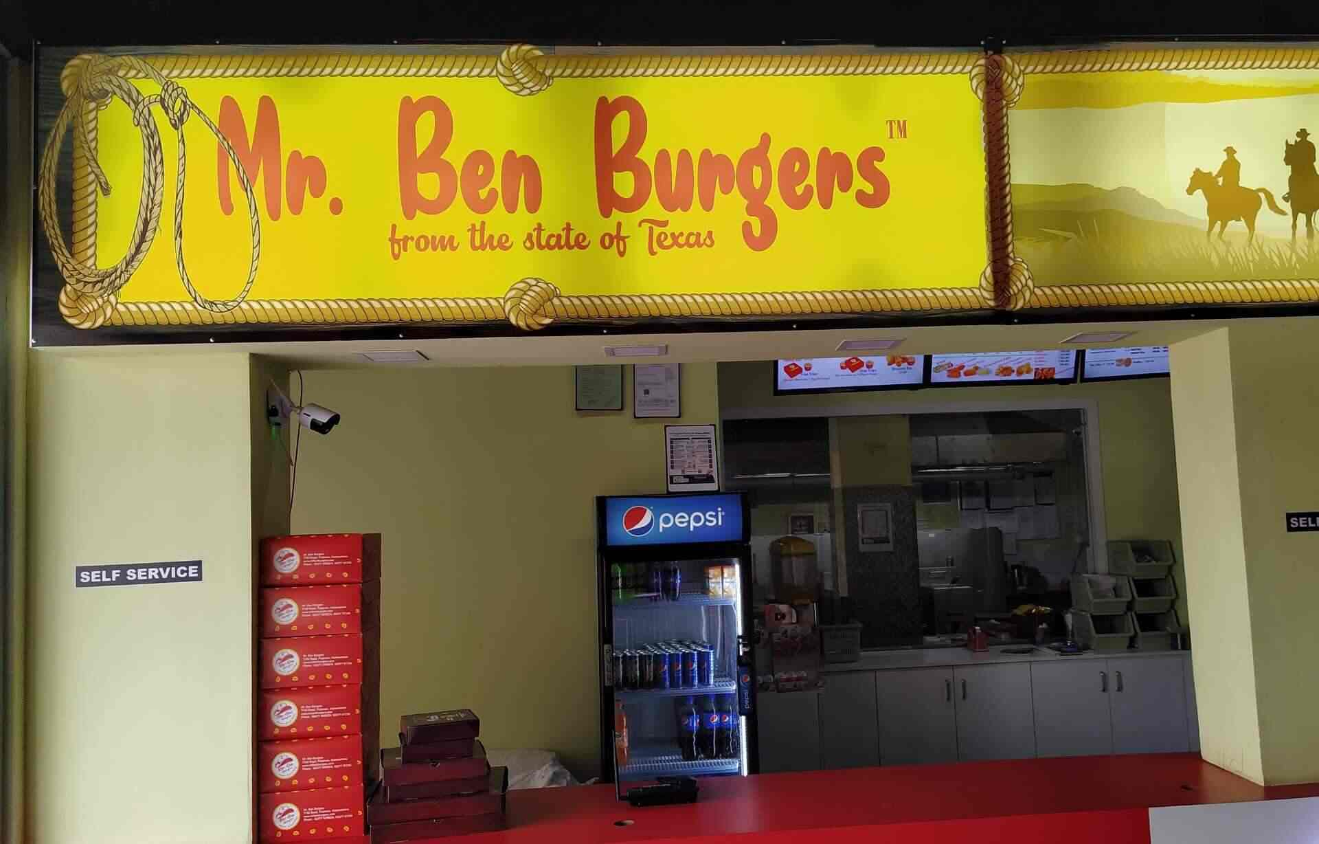 Mr.Ben Burgers in Pulamon,Kollam - Best Burger Joints in Kollam - Justdial