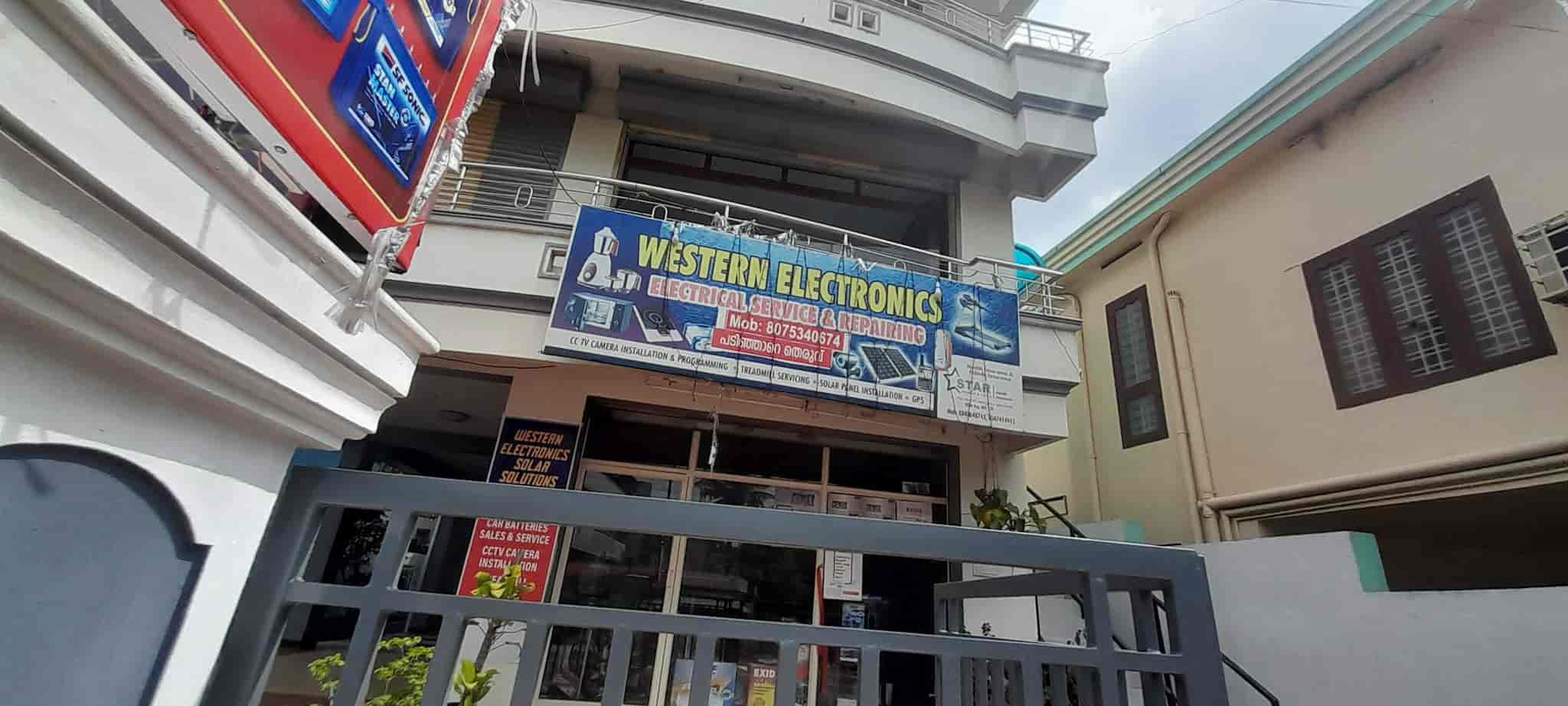 Western Electronics Solar Solutions in Kizhakketheruvu,Kollam - Best ...