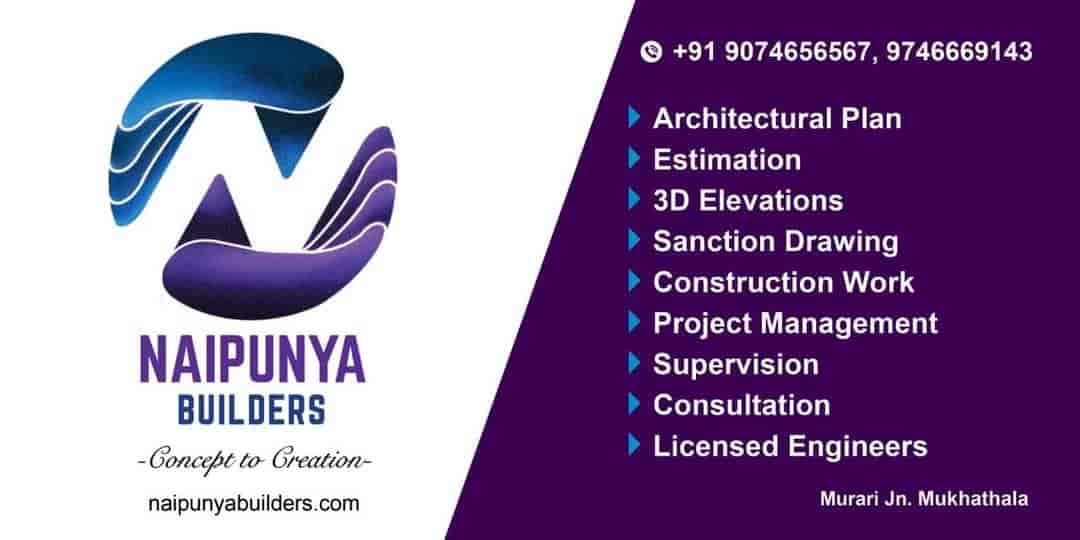 Naipunya Builders in Ayathil,Kollam - Best Interior Designers near me ...