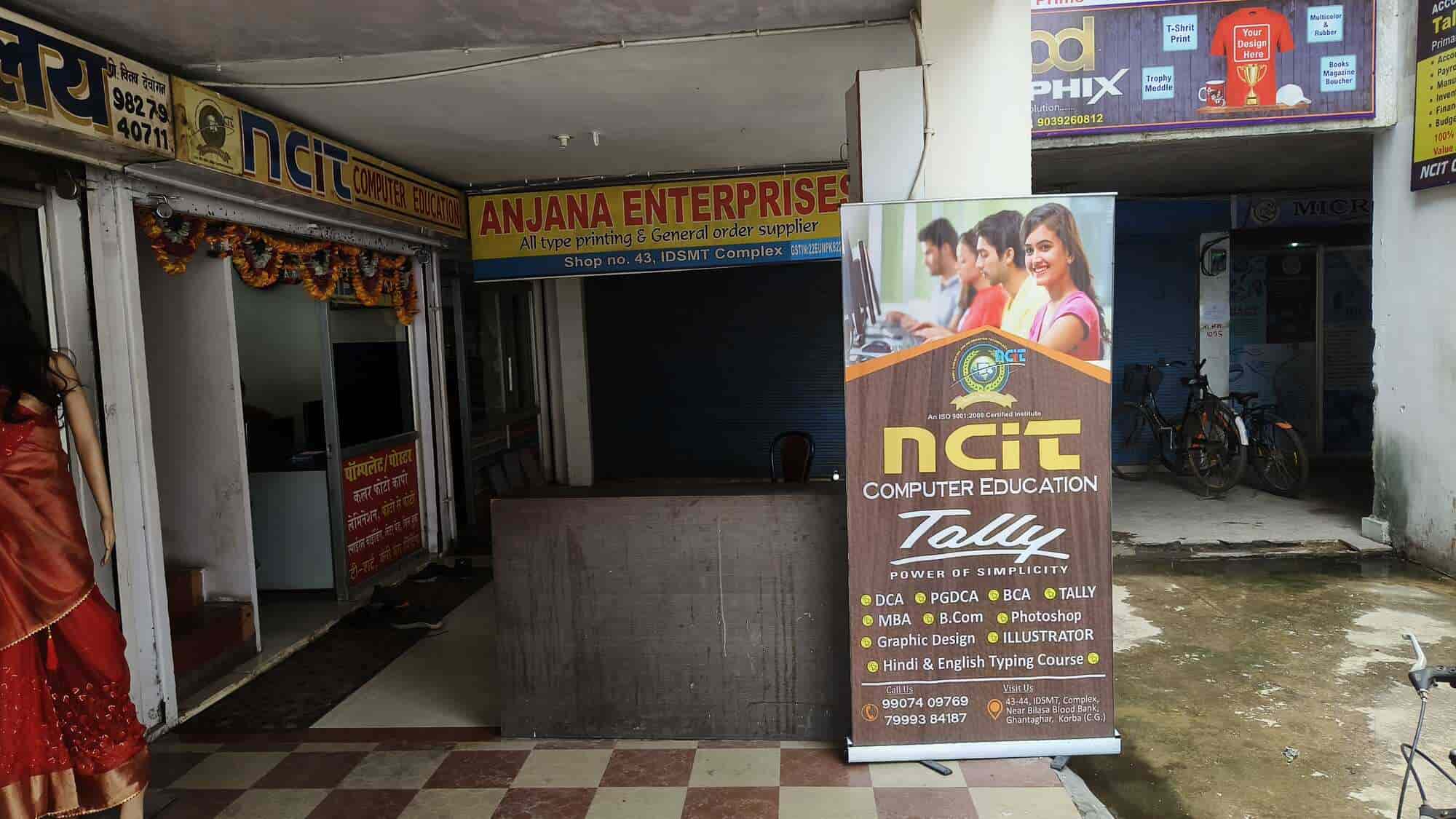 Ncit Computer Education in Niharika Road,Korba - Best Computer Training ...